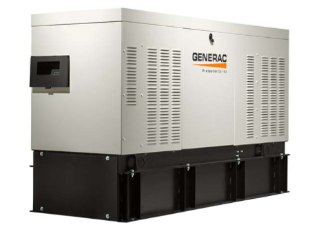 Generac 15 kW, 1800rpm, Aluminum Enclosure, Double-wall Steel Base Tan