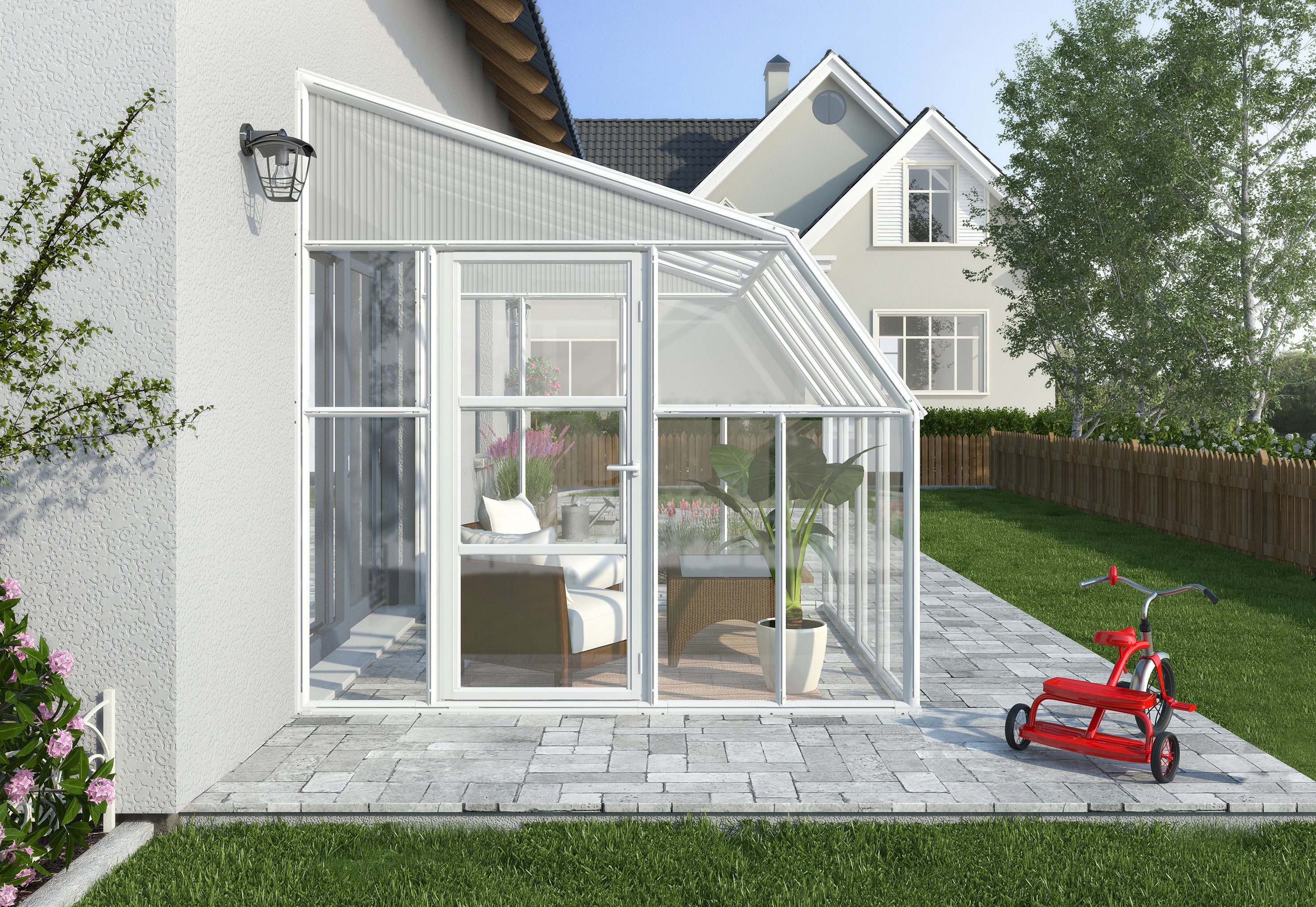 Palram – Canopia Sun Room 8' x 16'