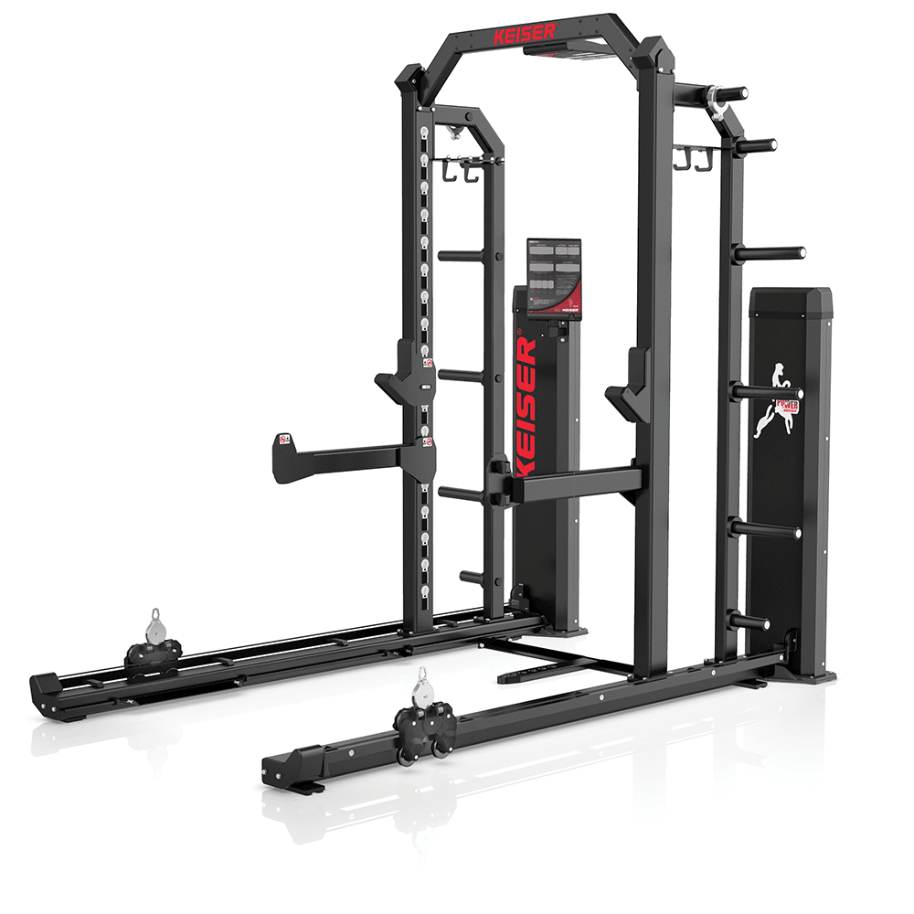 Keiser 8' HALF RACK Long Base