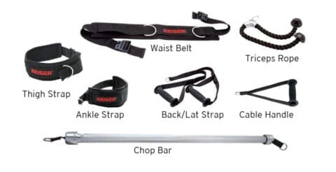 Keiser INFINITY ACCESSORY KIT