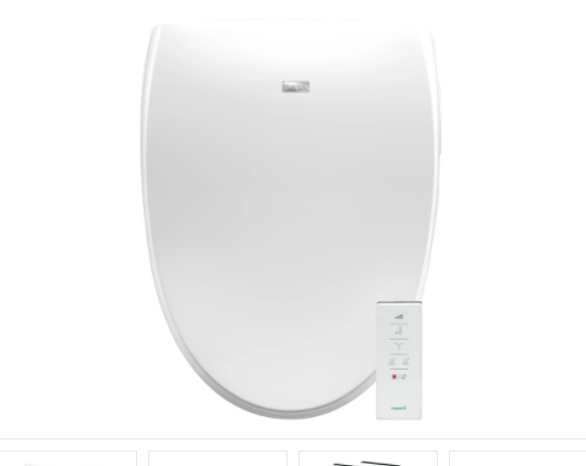 Bio Bidet Luxury Class A8 Serenity Bidet Toilet Seat