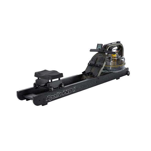 First Degree Fitness Fluid Rower Apollo Pro V Reserve, Black